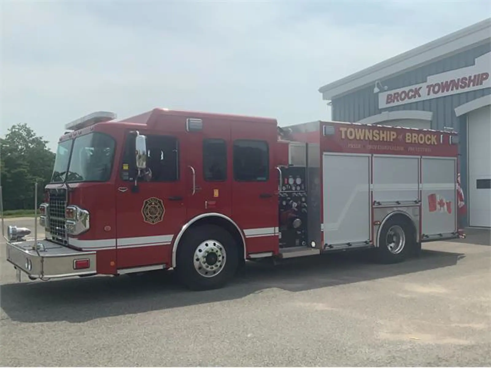 Fire Stations and Apparatus | Township of Brock