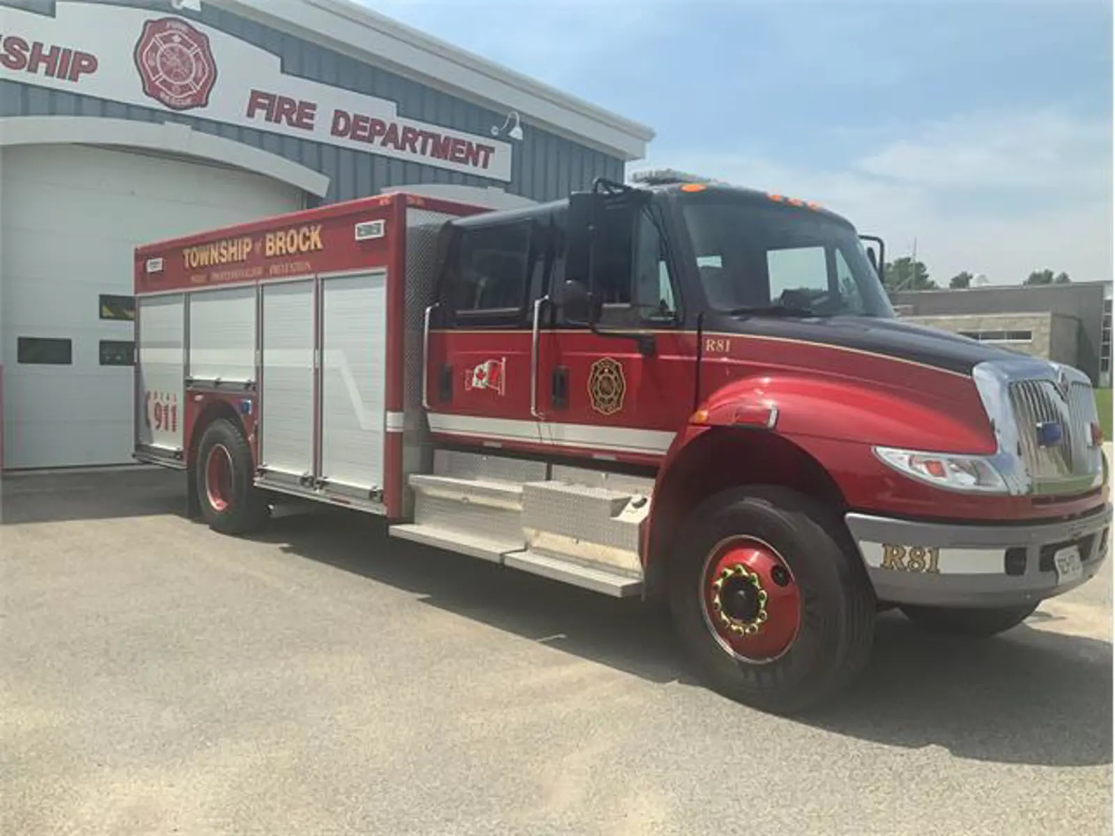 Fire Stations and Apparatus | Township of Brock
