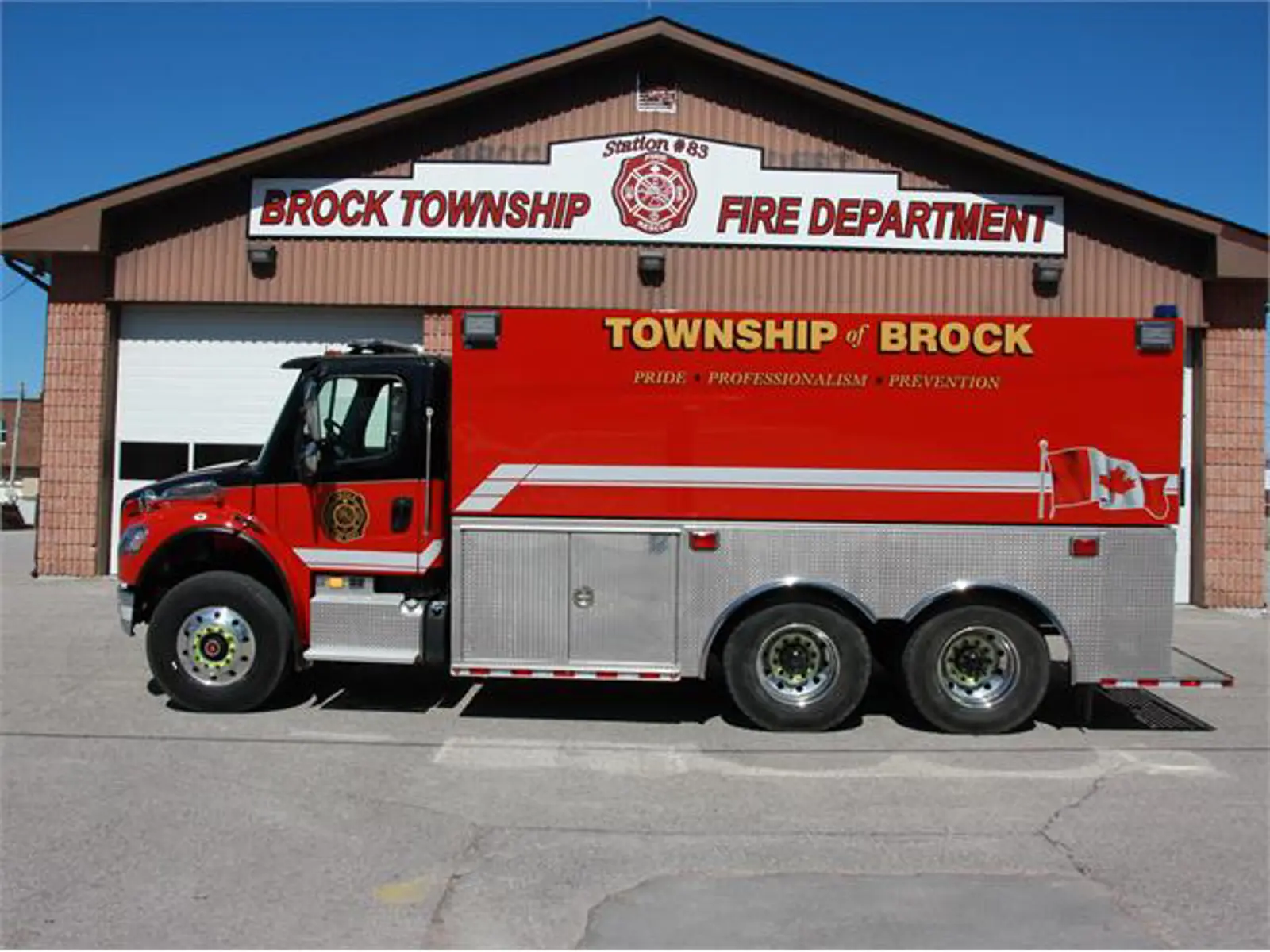 Fire Stations and Apparatus | Township of Brock
