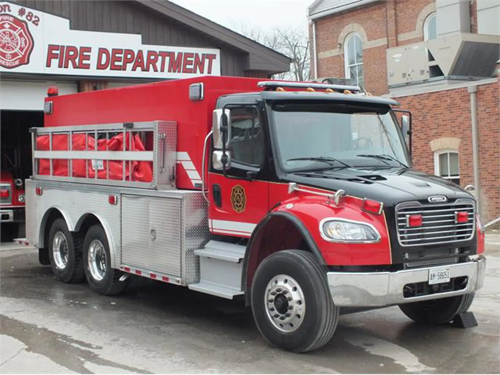 Fire Stations and Apparatus | Township of Brock