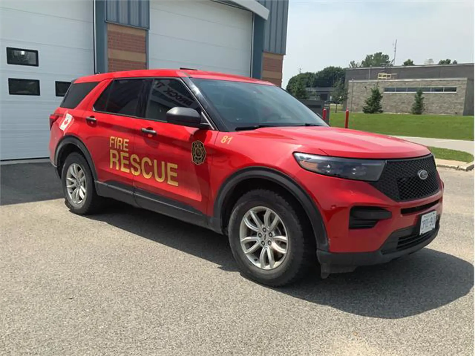 Fire Stations and Apparatus | Township of Brock